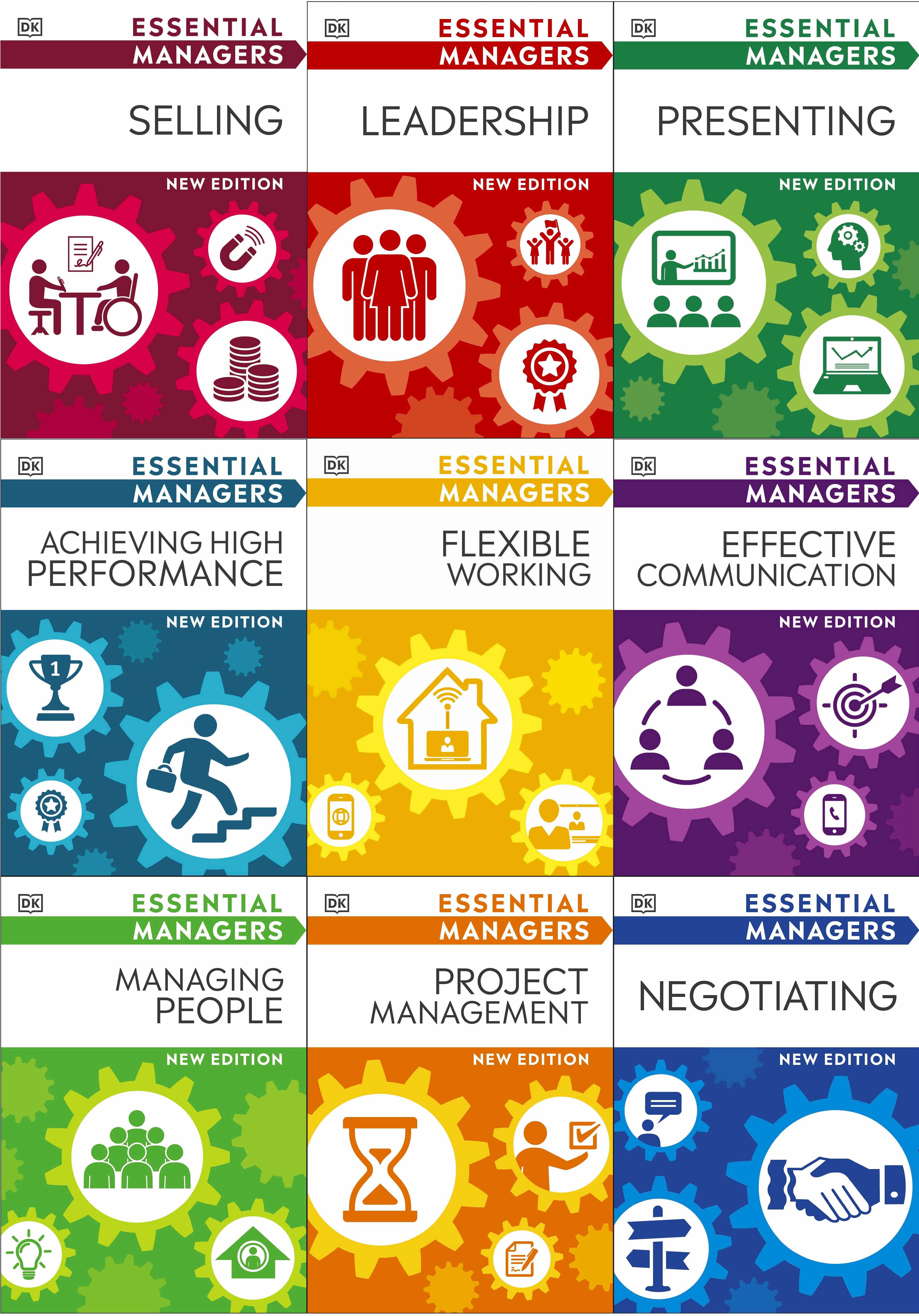 Bộ 9 Cuốn Bản PDF Essential Managers New Edition